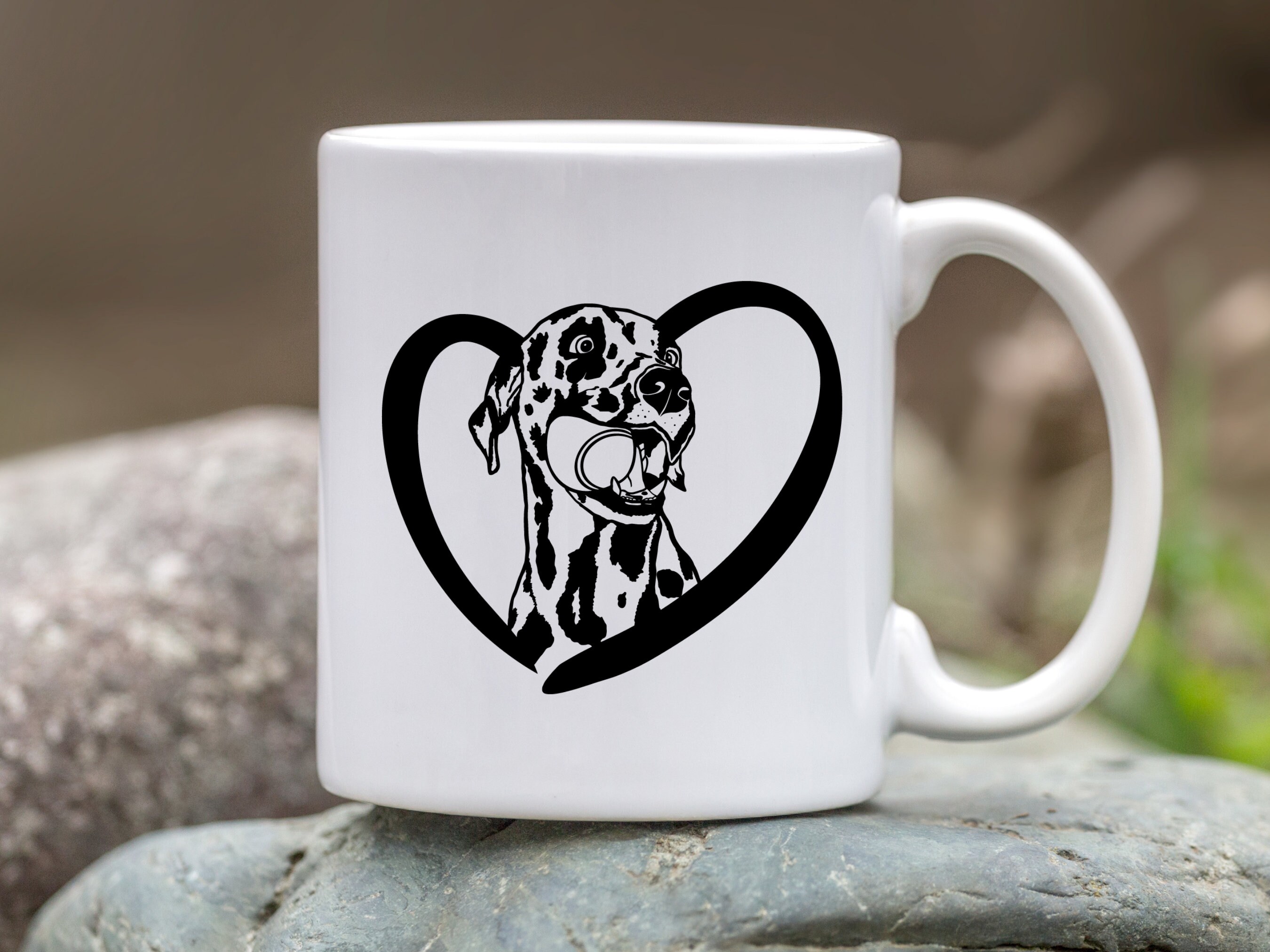 Dalmatian SVG, Dalmatian Lover SVG, I Love Dalmatians, Dalmatian ...