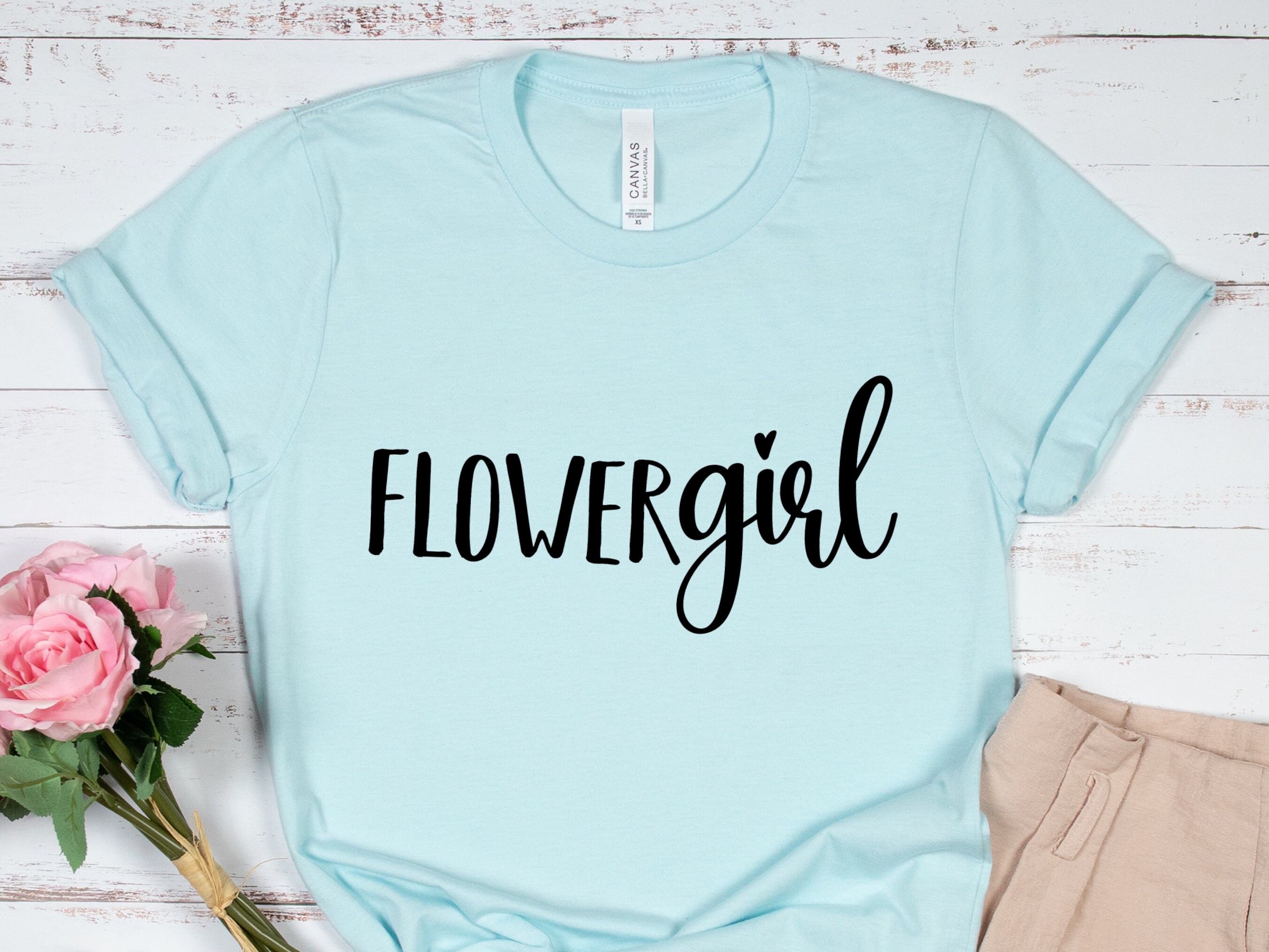 Flower Girl SVG, Wedding SVG, Wedding Party Svg, Cricut Cut Files ...