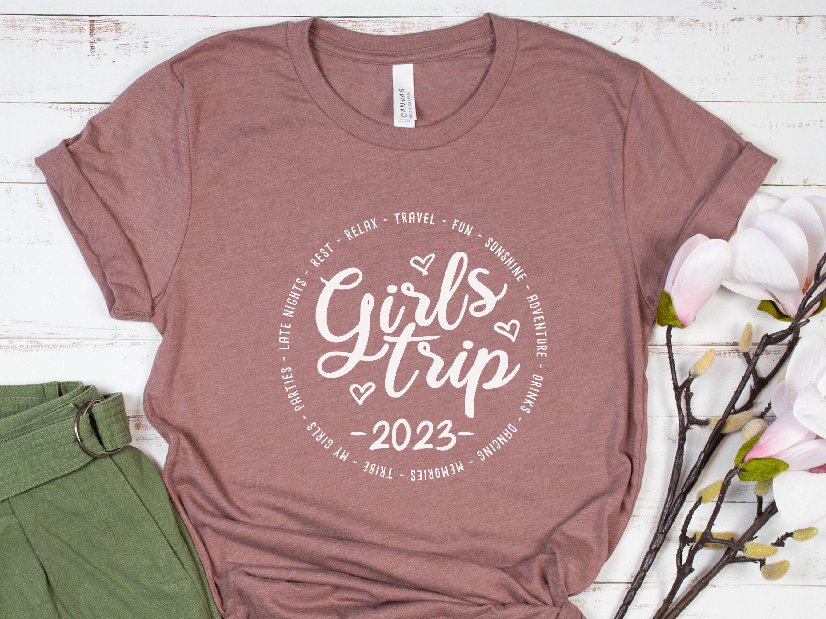 Girls Trip 2023 SVG Vacation SVG Girls Weekend Svg Cricut - Etsy Denmark