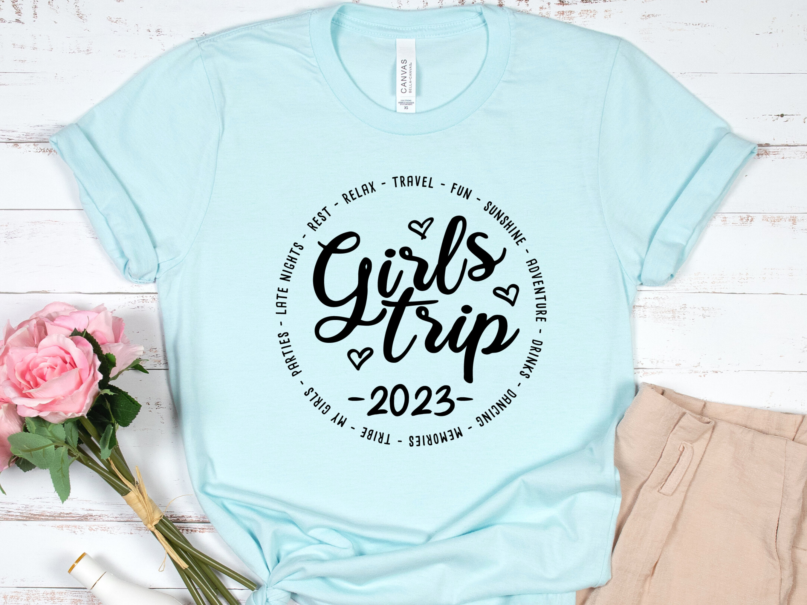 Girls Trip 2023 SVG Vacation SVG Girls Weekend Svg Cricut - Etsy Sweden