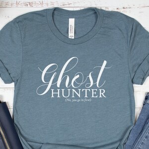 Ghost Hunter Svg Pdf Png, Paranormal Lover SVG, Ghost Hunters Shirts ...