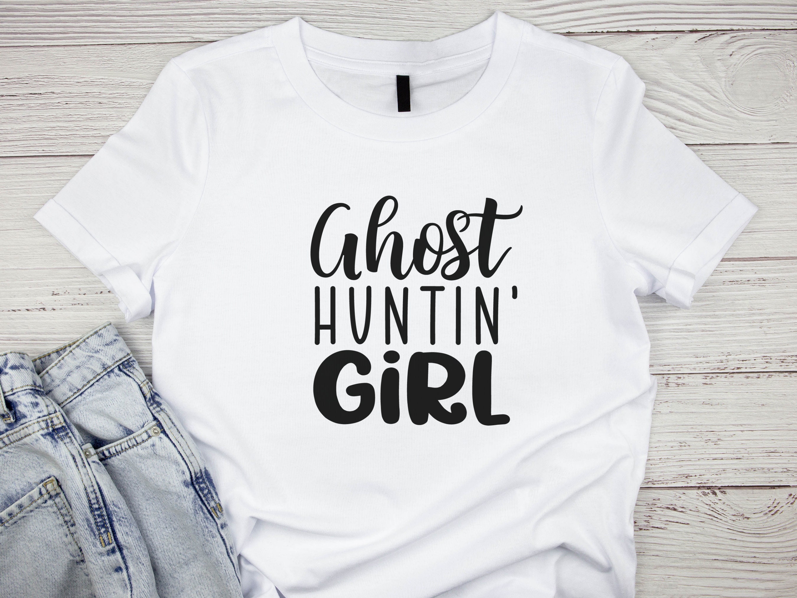 Ghost Huntin' Girl SVG, Ghost Hunter SVG, Ghost Hunters, Paranormal ...
