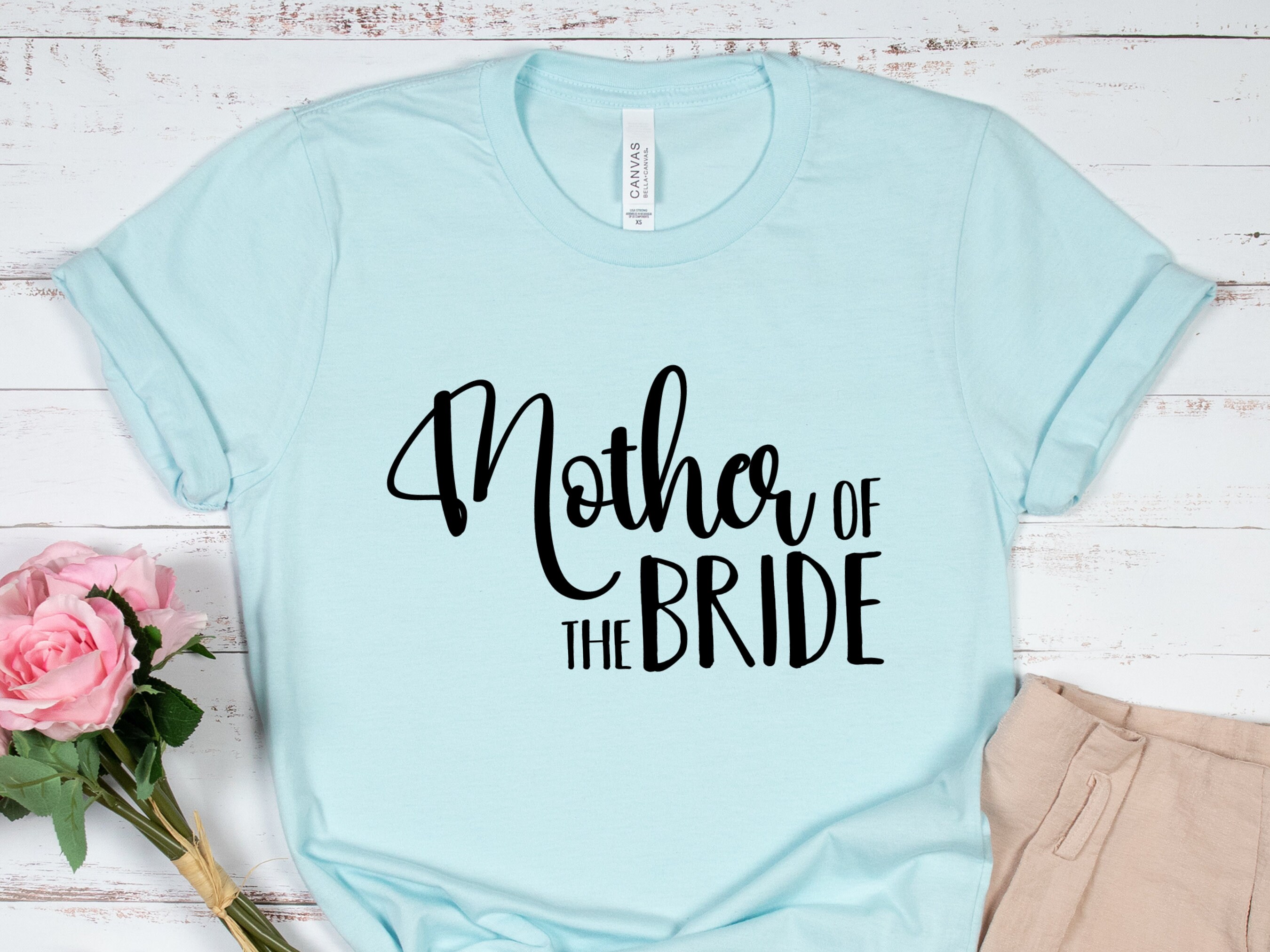 Mother of the Bride SVG, Wedding Party SVG, Brides Mother Svg, Cricut ...