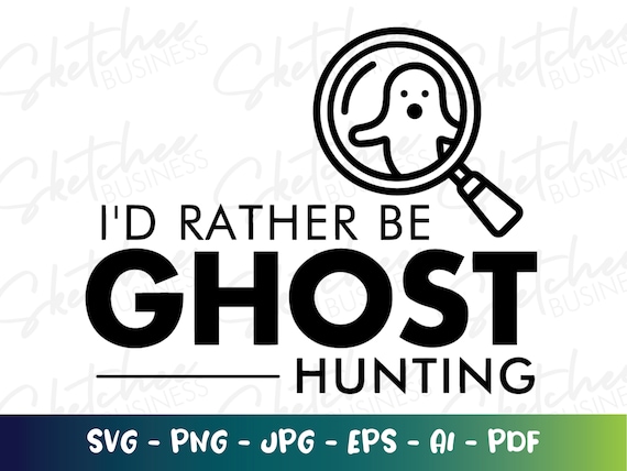 Ghost Hunting Logo