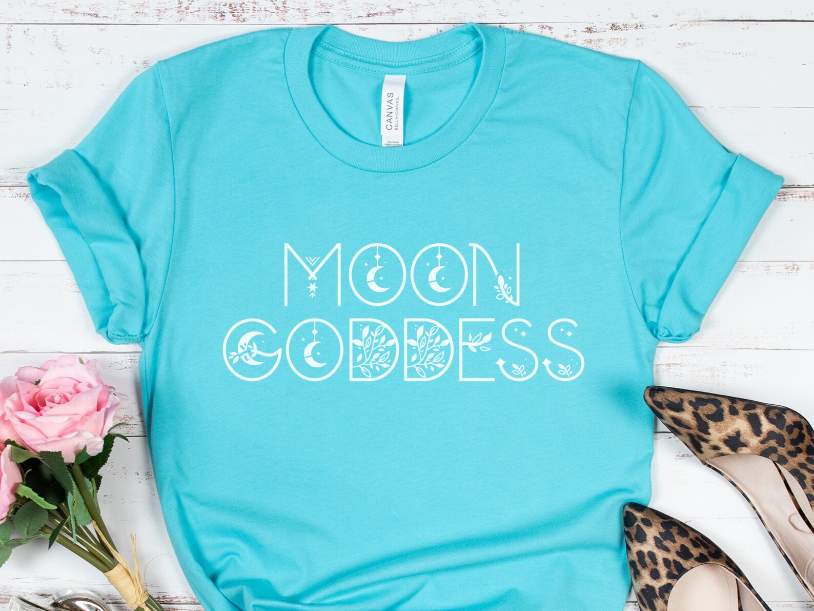 Moon Goddess Svg Png Pdf, New Age SVG, Spiritual Svg, Cricut Cut Files ...