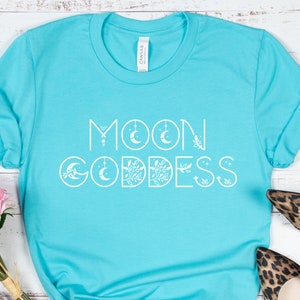 Moon Goddess Svg Png Pdf, New Age SVG, Spiritual Svg, Cricut Cut Files ...