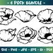 Poppy Bundle SVG Pdf Png, Poppies SVG, Cricut Cut Files, Silhouette ...