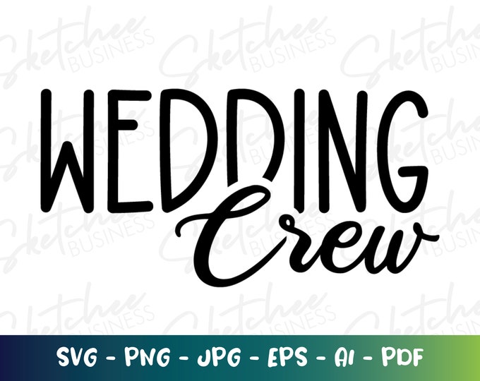 Grooms Crew SVG, Groomsmen Crew SVG, Newly Engaged Svg, Cricut Cut ...