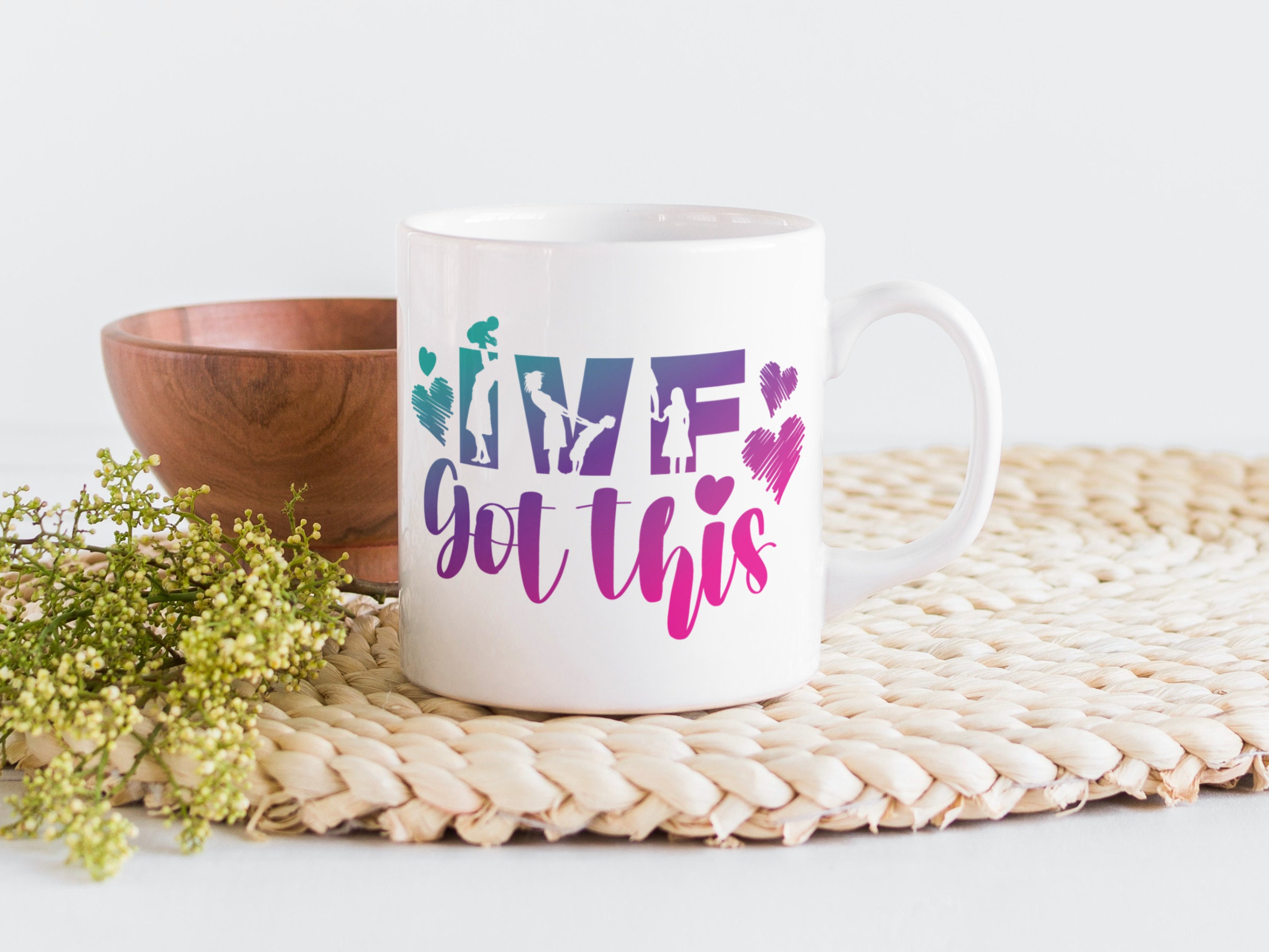 IVF Got This SVG, Fertility Svg, IVF Treatments, Cut Files Cricut ...