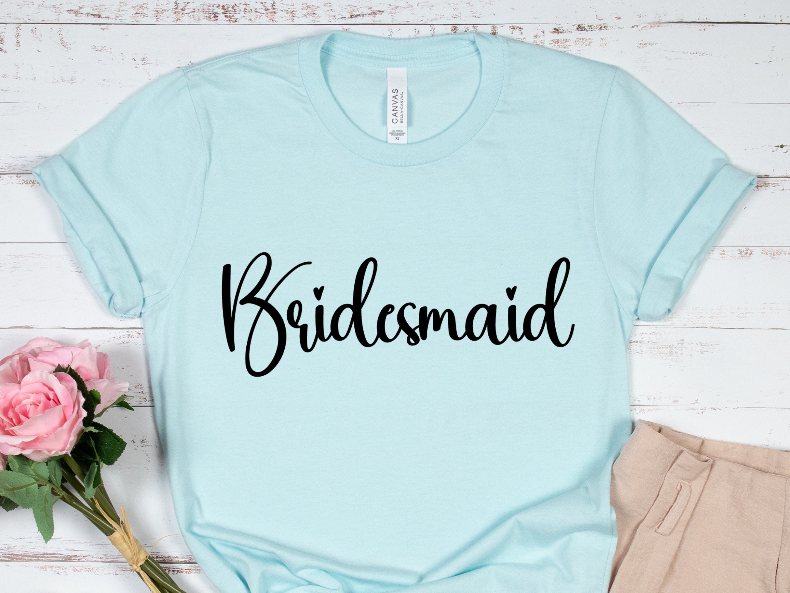 Bridesmaid SVG, Bachelorette SVG, Newly Engaged Svg, Cricut Cut Files ...