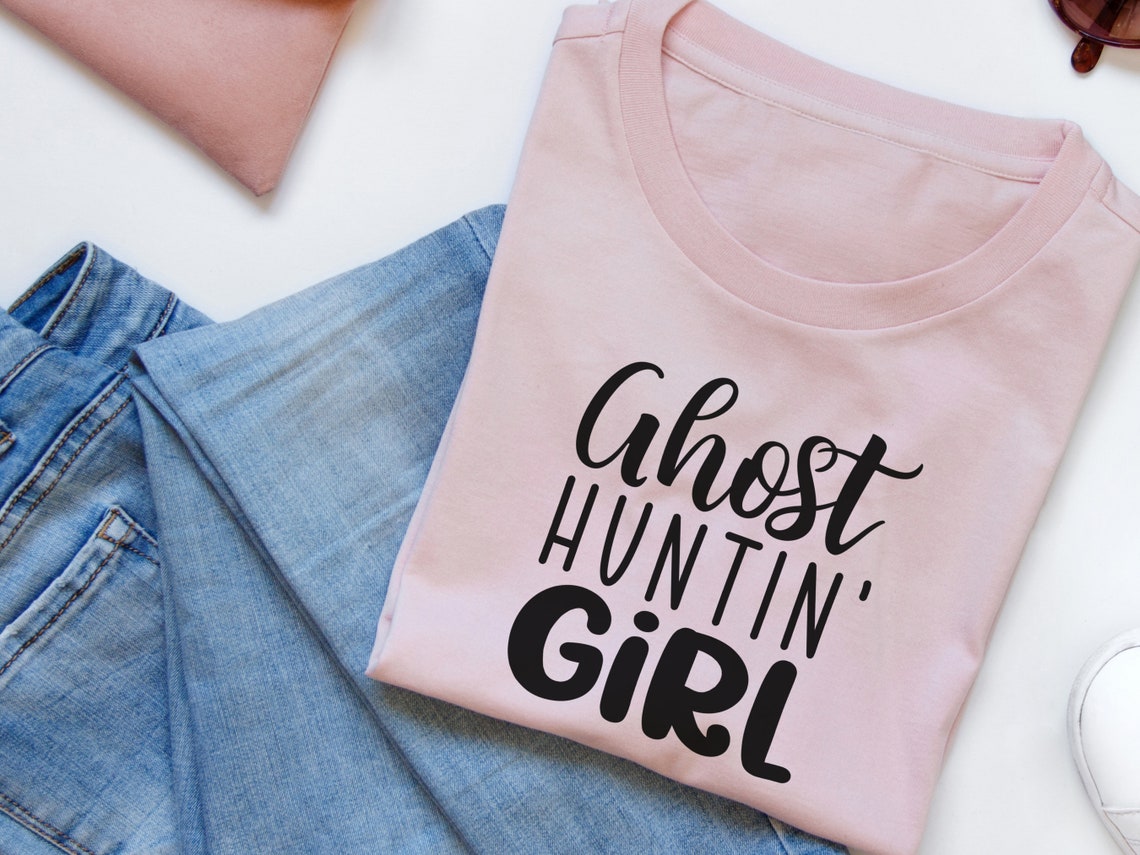 Ghost Huntin' Girl SVG, Ghost Hunter SVG, Ghost Hunters, Paranormal ...