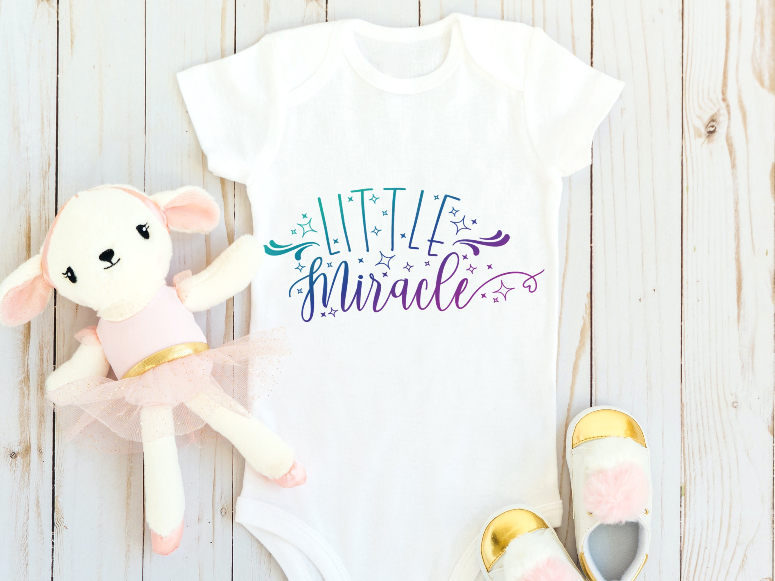 Little Miracle SVG, Fertility Svg, IVF Treatments, Cut Files Cricut ...