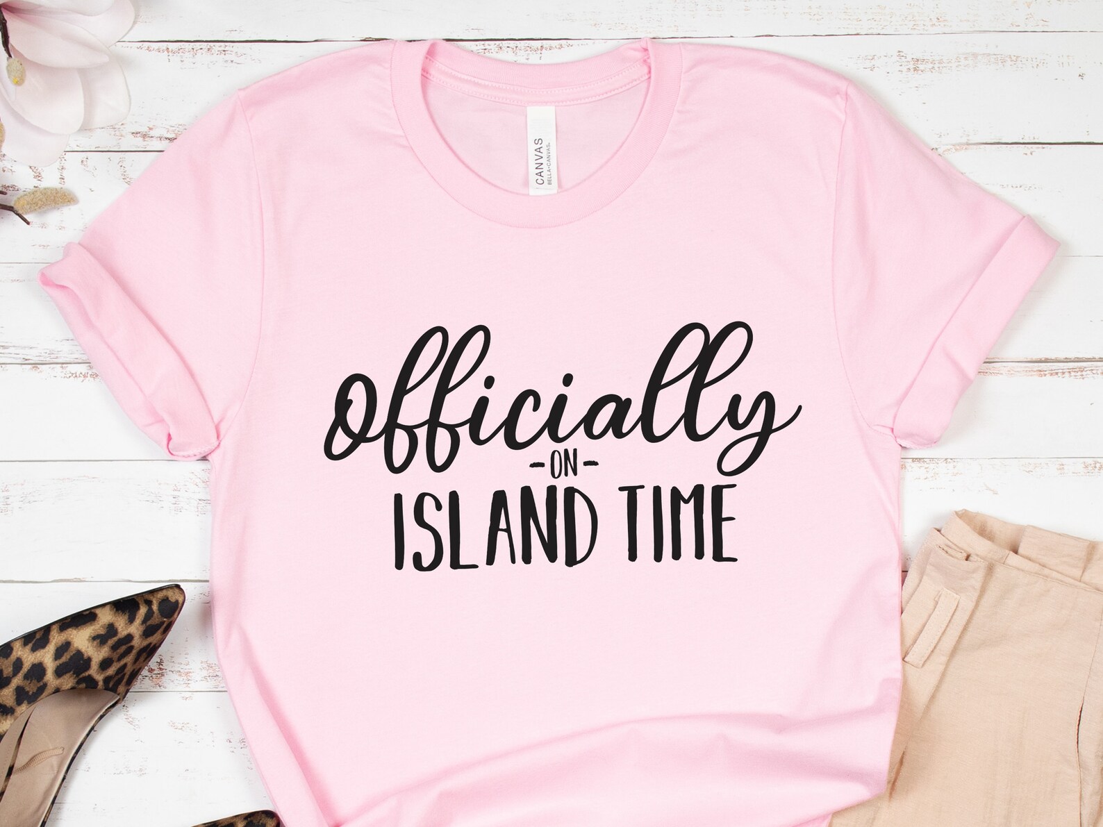 Officially on Island Time SVG, Girls Trip SVG, Girls Weekend Svg ...