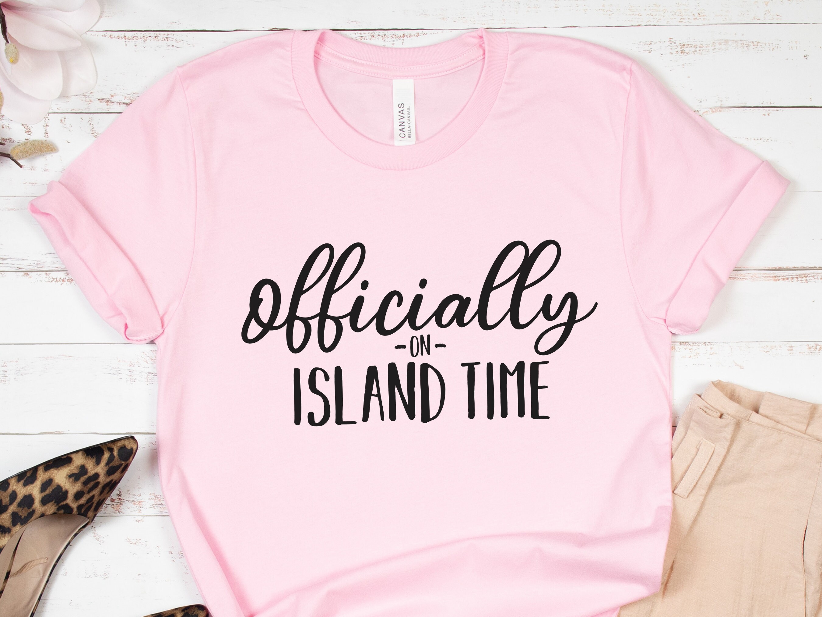 Officially on Island Time SVG, Girls Trip SVG, Girls Weekend Svg ...