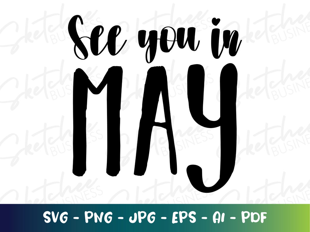 See You in April Svg Png Pdf, Pregnancy Announcement Svg, Cricut Cut ...