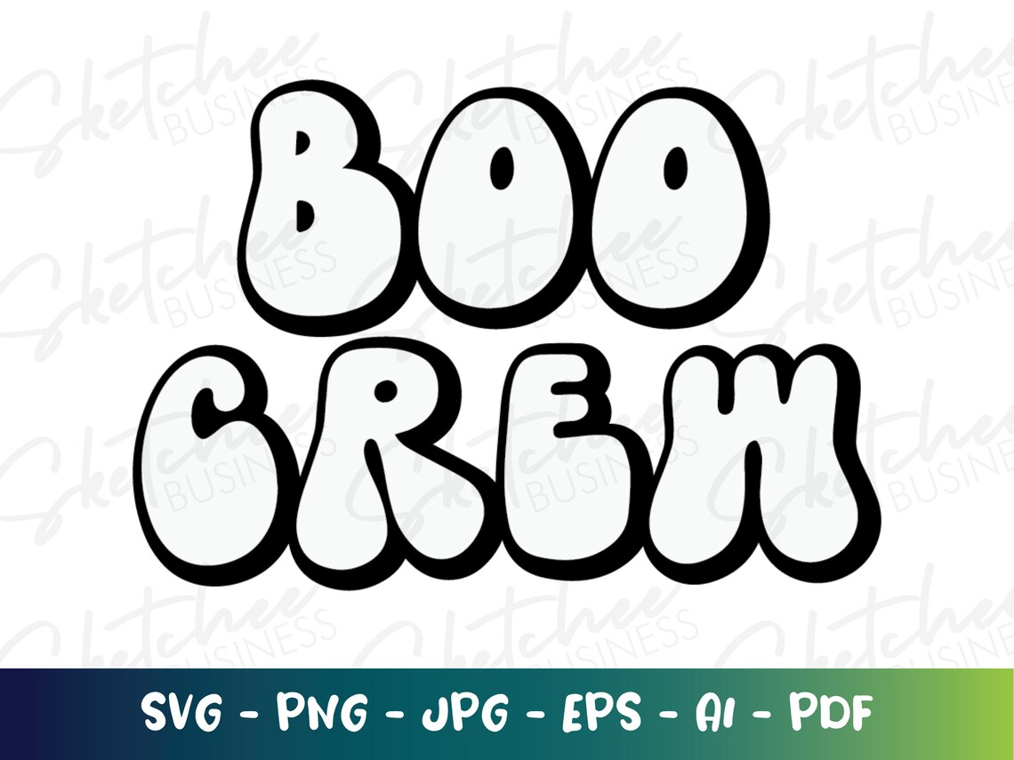 Boo Crew SVG, Paranormal Lover SVG, Ghost Hunters, Paranormal Clothing ...