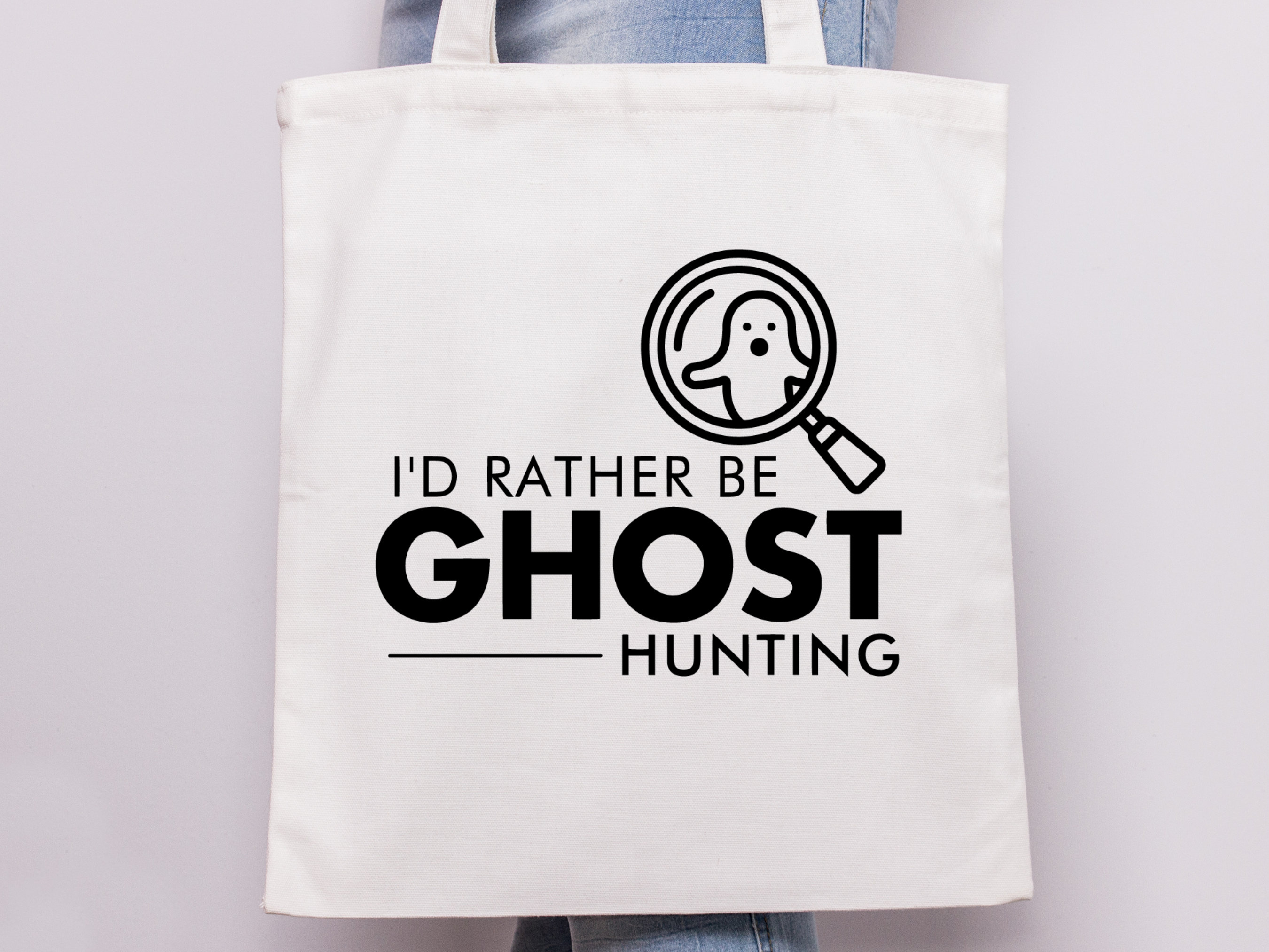 I'd Rather Be Ghost Hunting SVG Paranormal Lover SVG - Etsy