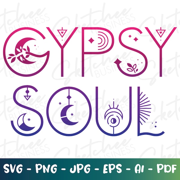 Gypsy Soul - Etsy