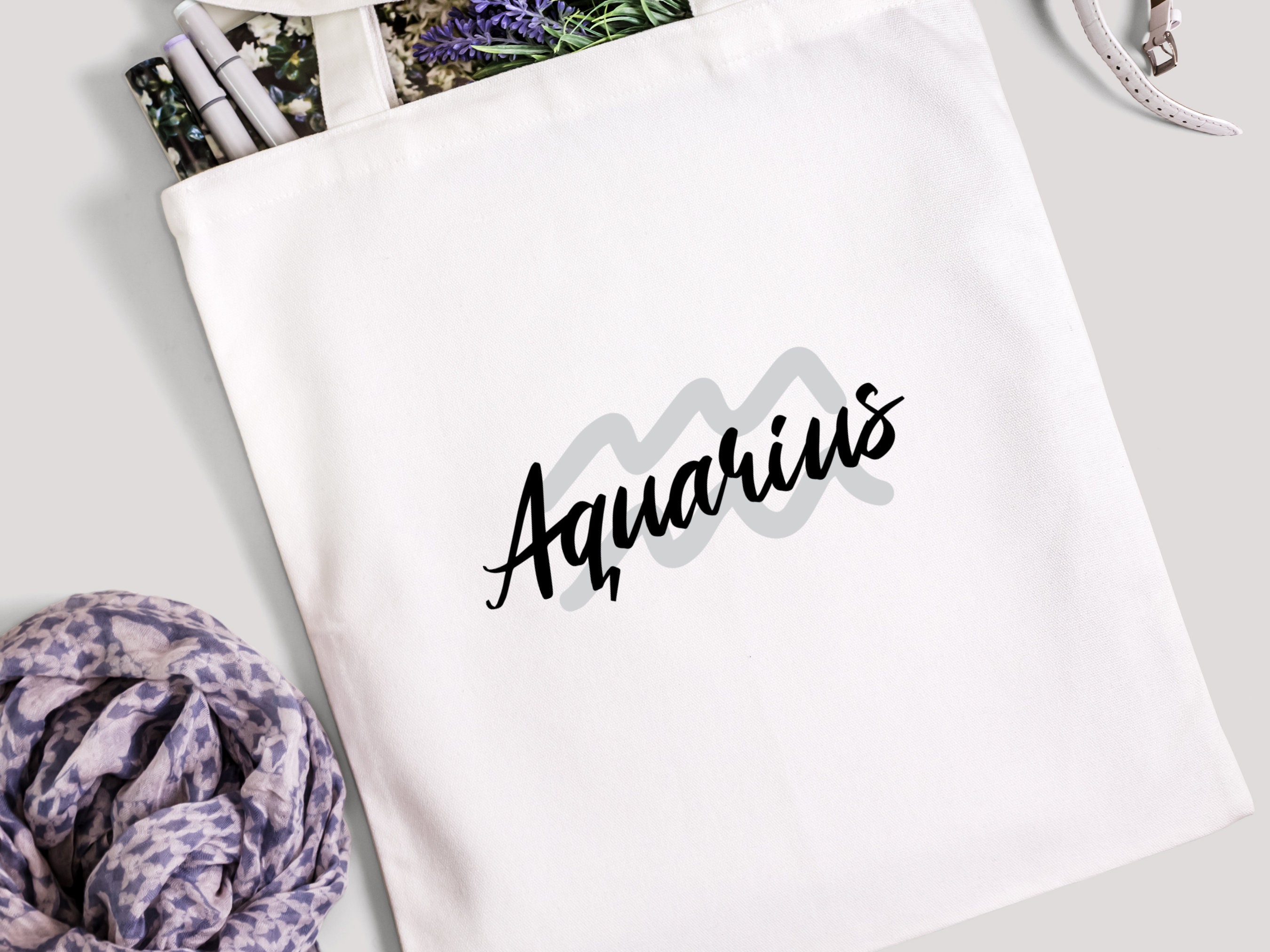 Aquarius Zodiac SVG, Aquarius Sign, Aquarius Astrology, Horoscope SVG ...