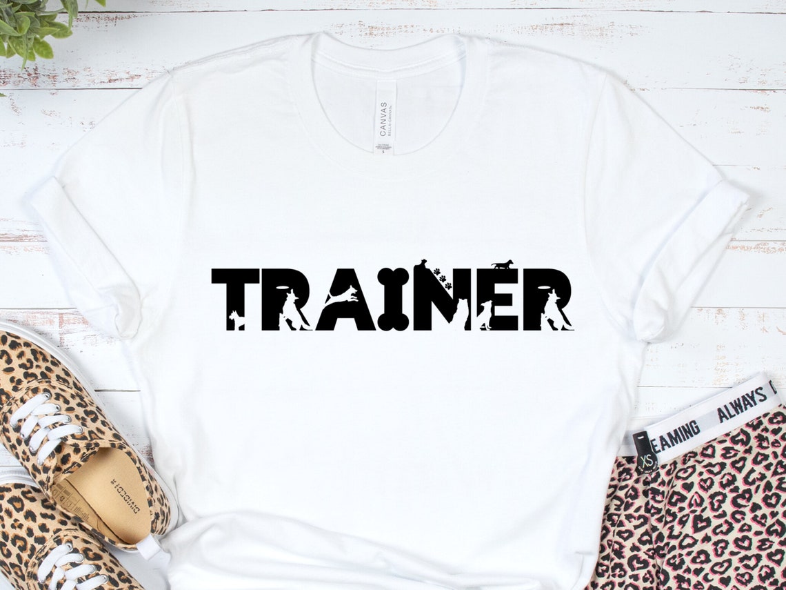 Trainer Svg Pdf Png Dog Trainer Svg Dog Lover Cricut Cut - Etsy Australia