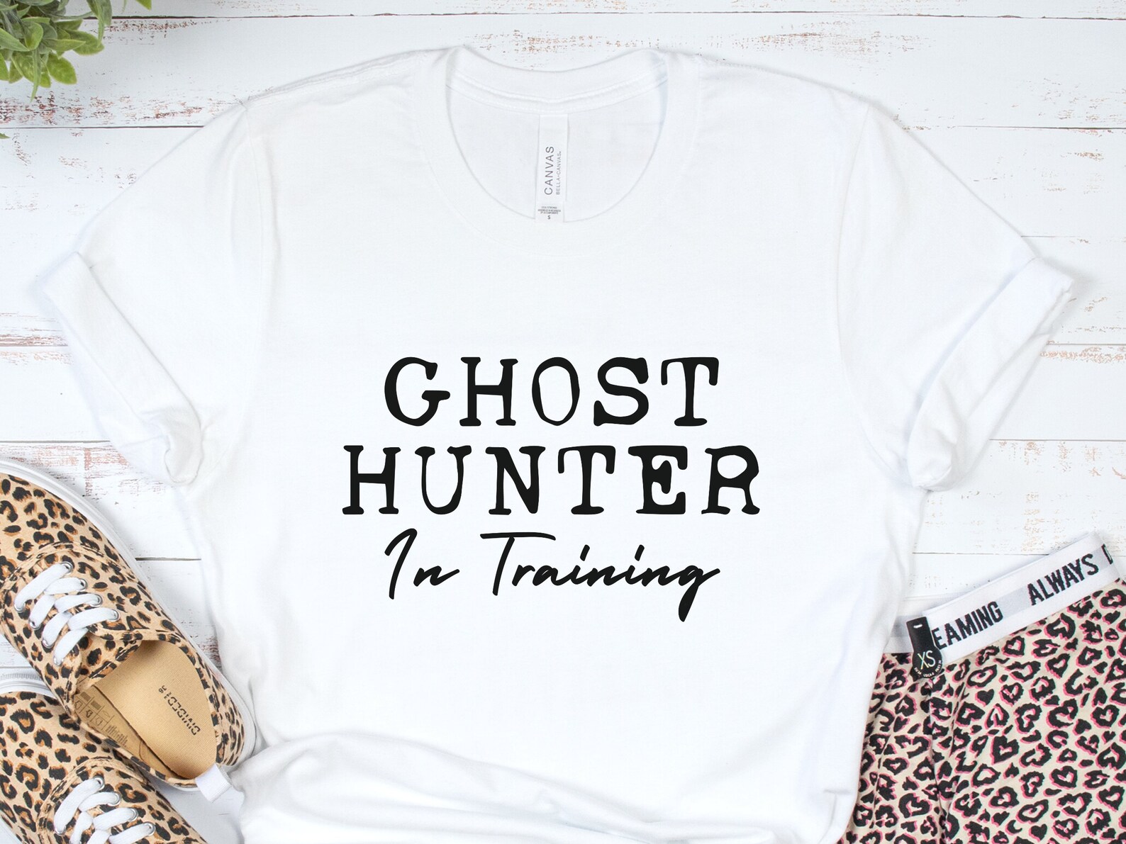 Ghost Hunter in Training SVG Ghost Hunters Svg Paranormal - Etsy
