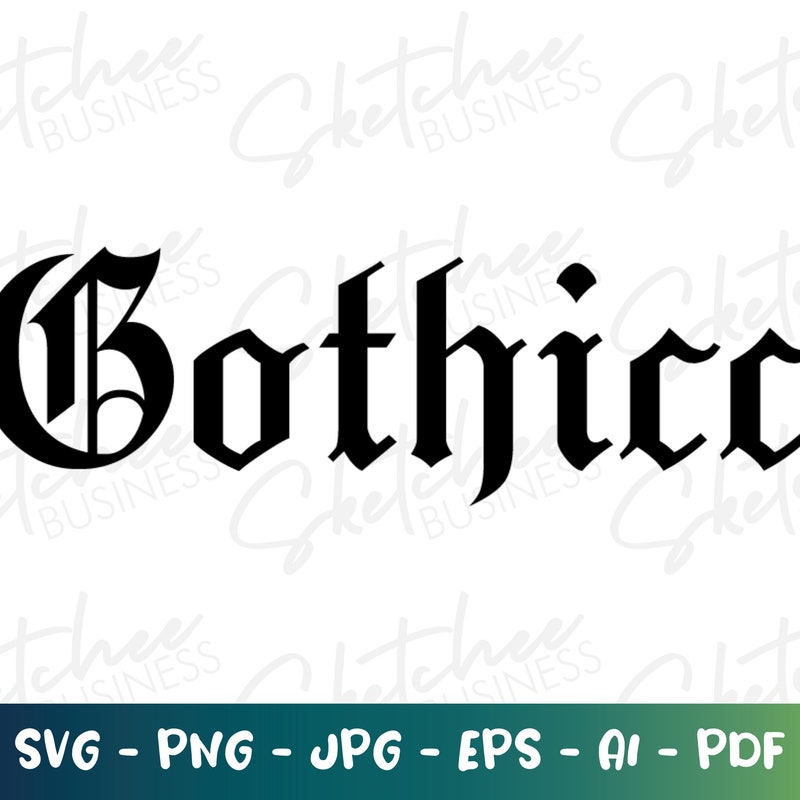 Goth Thicc Girls - Etsy