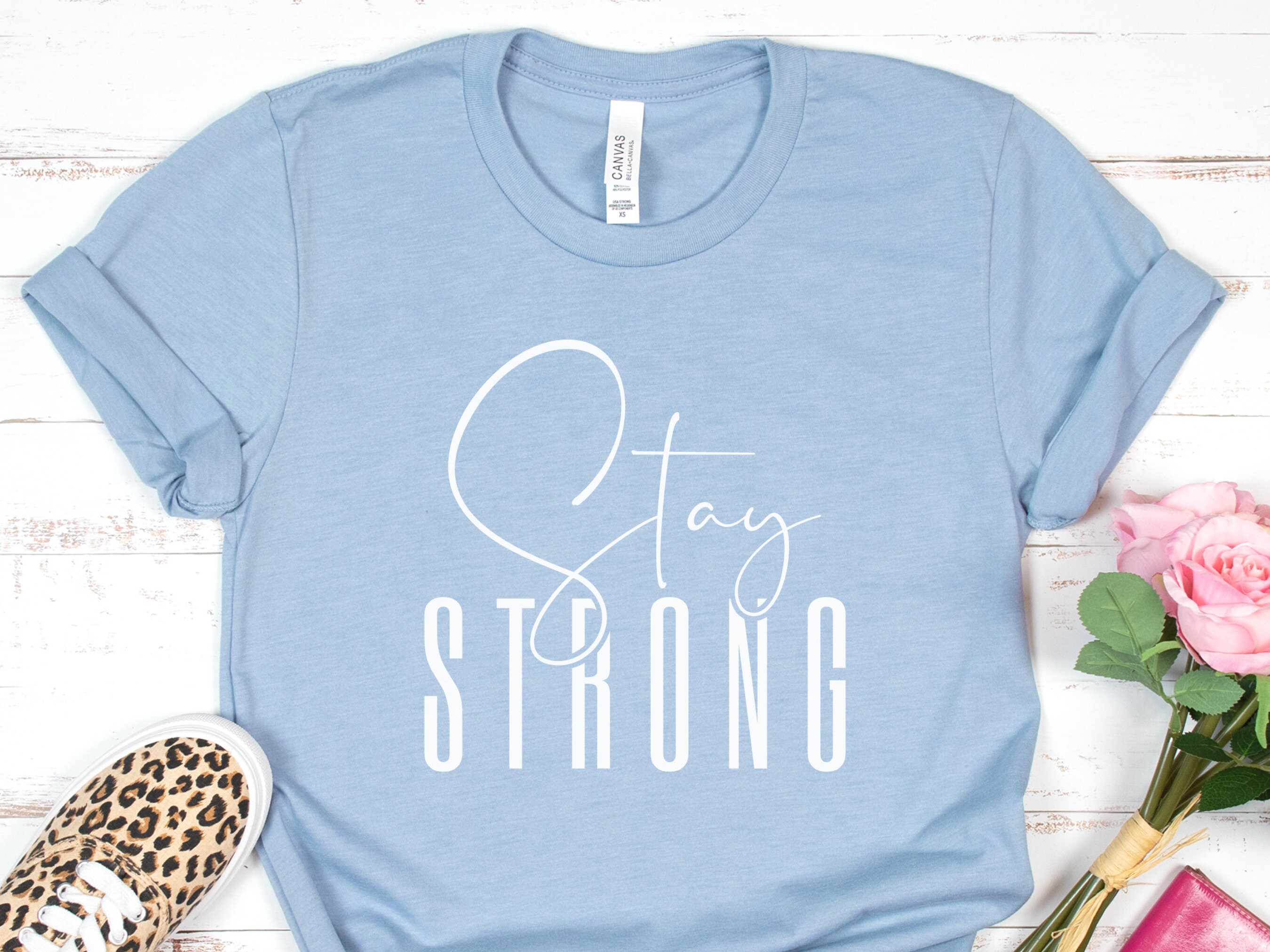 Stay Strong SVG Pdf Png , Strength SVG, Motivation, Cricut Cut Files ...