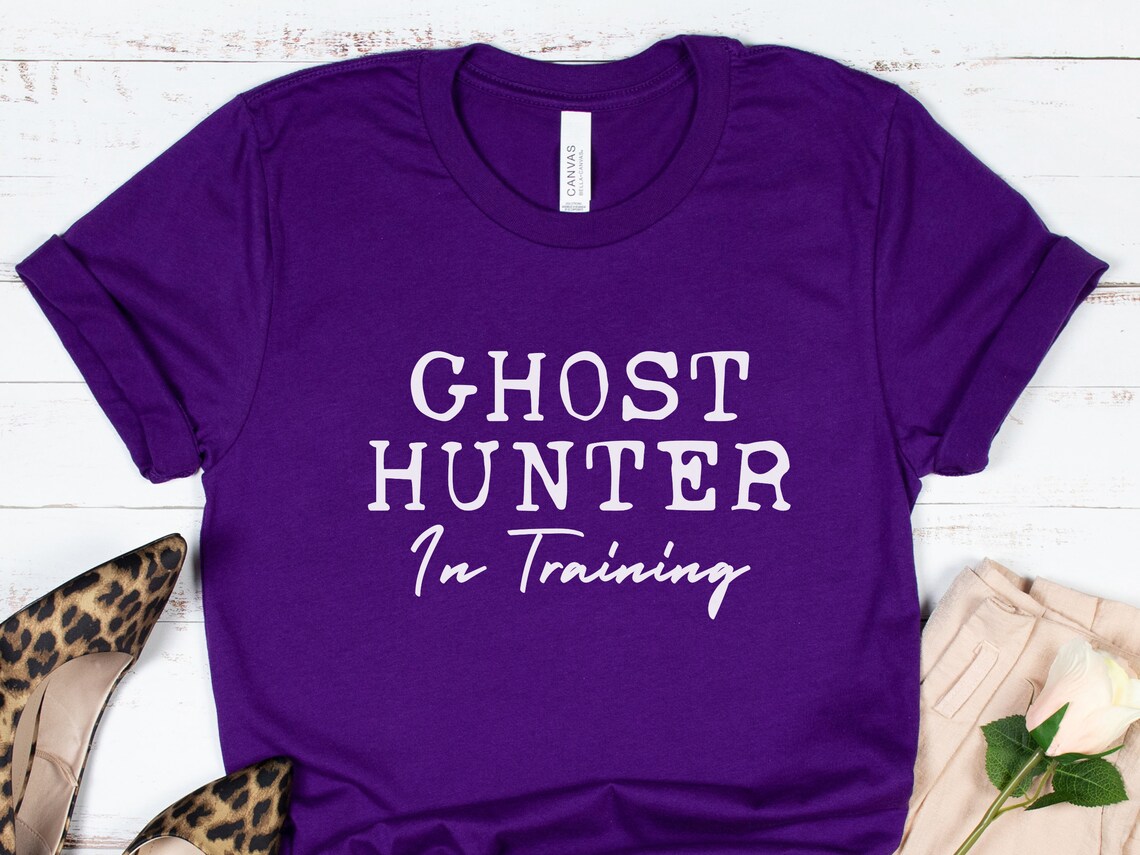 Ghost Hunter in Training SVG Ghost Hunters Svg Paranormal - Etsy