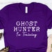 Ghost Hunter in Training SVG, Ghost Hunters Svg, Paranormal Lover SVG ...