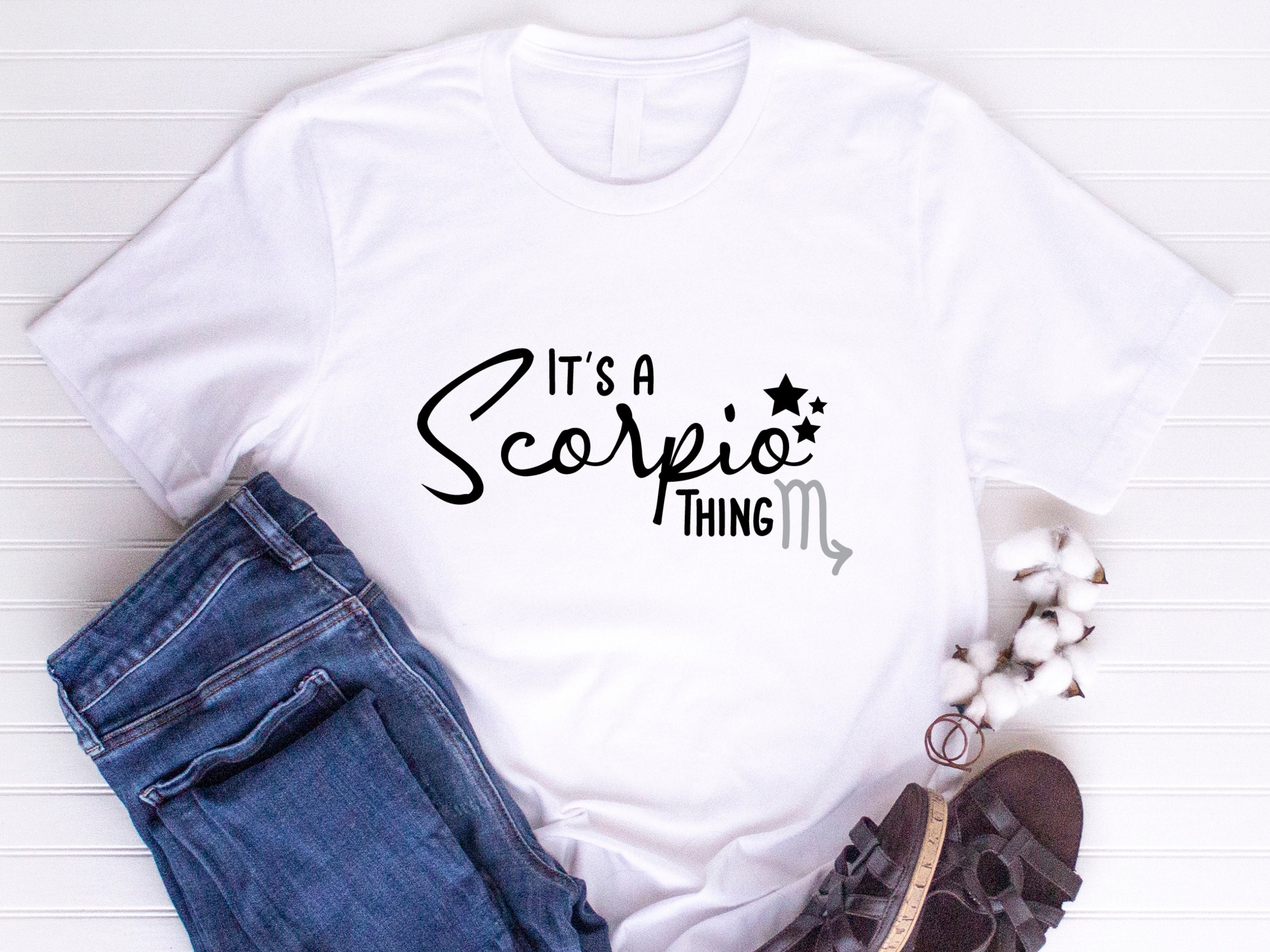 Its a Scorpio Thing SVG, Scorpio Sign, Scorpio Astrology, Horoscope SVG ...