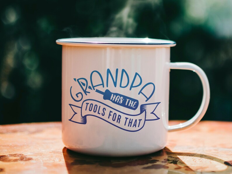 Grandpa Has the Tools for That Svg, Gifts for Grandfathers, Gifts for ...