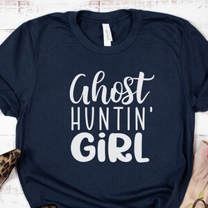 Ghost Huntin' Girl SVG, Ghost Hunter SVG, Ghost Hunters, Paranormal ...