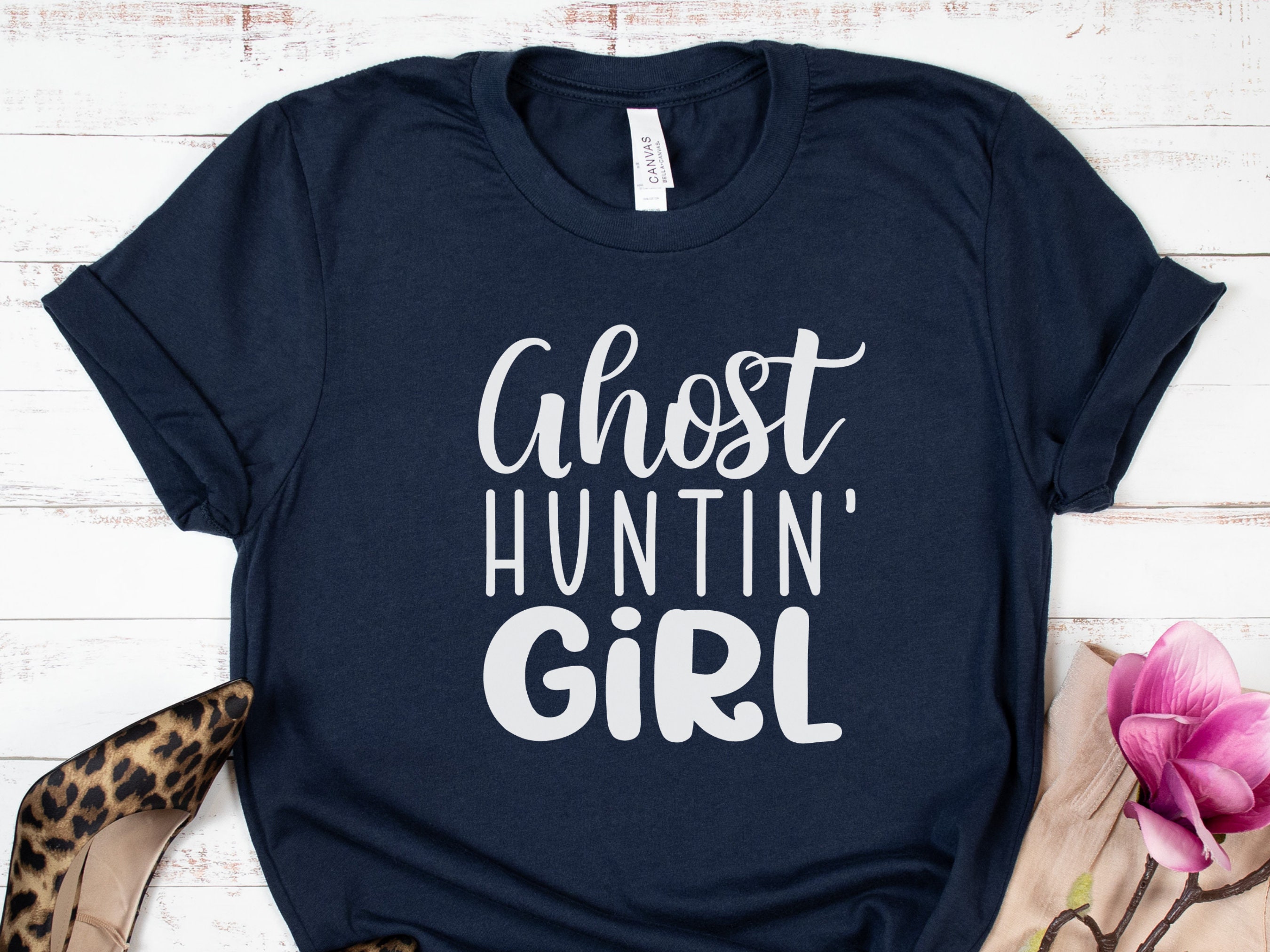 Ghost Huntin' Girl SVG, Ghost Hunter SVG, Ghost Hunters, Paranormal ...