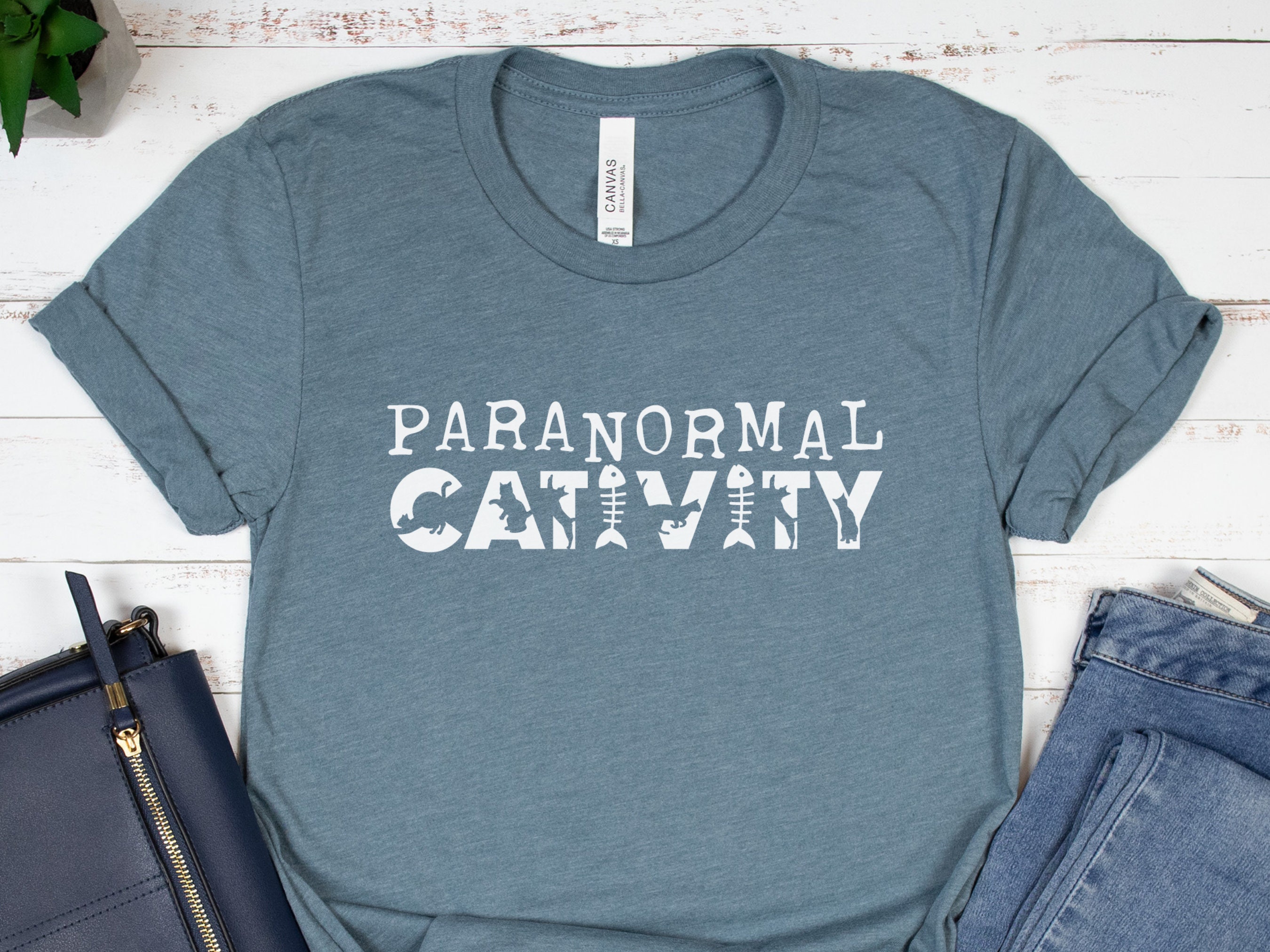 Paranormal Cativity SVG Png Pdf, Cat Lover SVG, Ghost Hunters ...