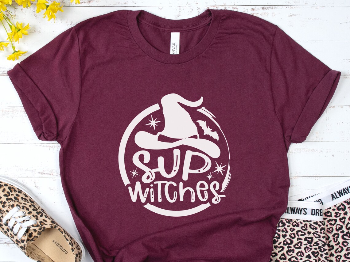 Sup Witches Svg Pdf Png Witch Humor Svg Witches Svg - Etsy