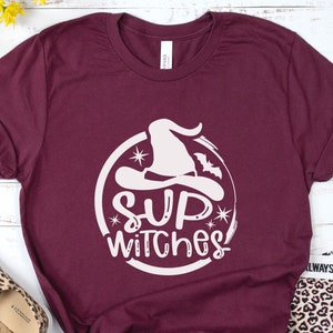 Sup Witches Svg Pdf Png, Witch Humor Svg, Witches Svg, Halloween ...