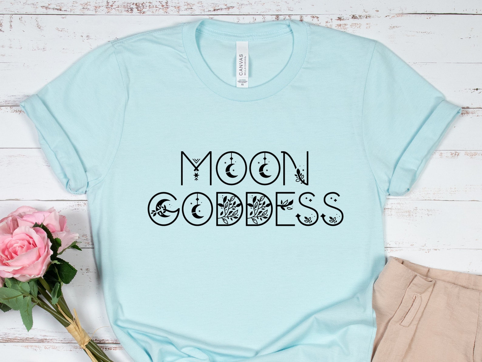 Moon Goddess Svg Png Pdf, New Age SVG, Spiritual Svg, Cricut Cut Files ...
