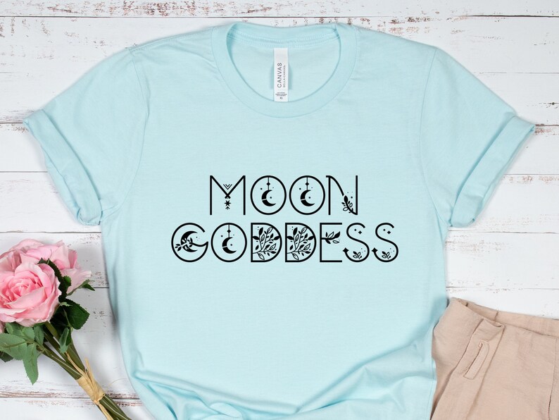 Moon Goddess Svg Png Pdf, New Age SVG, Spiritual Svg, Cricut Cut Files ...