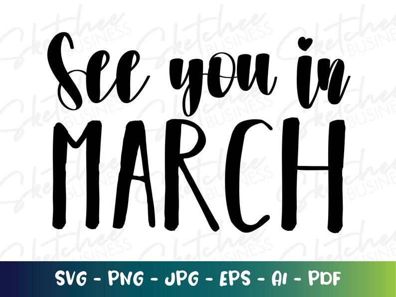 See You in March Svg Png Pdf, Pregnancy Announcement Svg, Cricut Cut ...