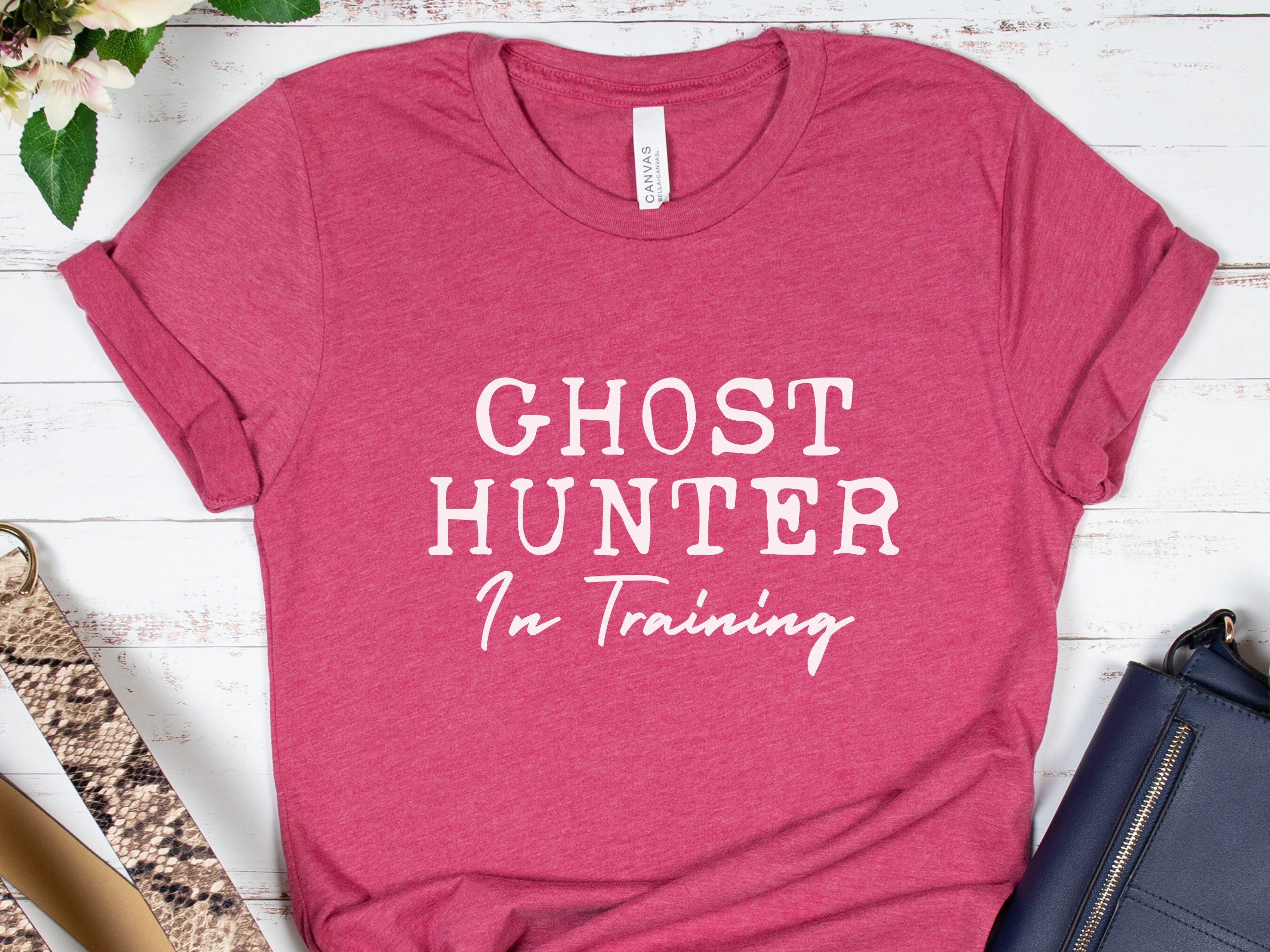 Ghost Hunter in Training SVG, Ghost Hunters Svg, Paranormal Lover SVG ...
