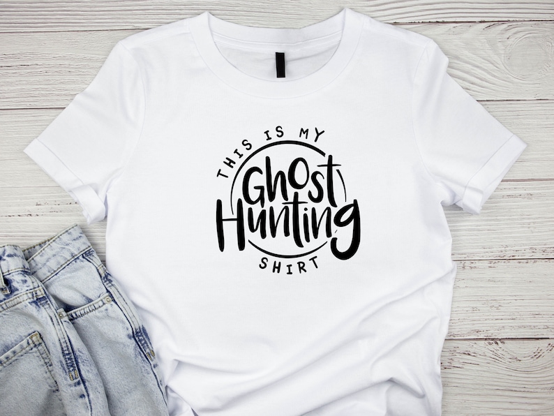 This is My Ghost Hunting Shirt SVG, Ghost Hunter SVG, Ghost Hunters ...