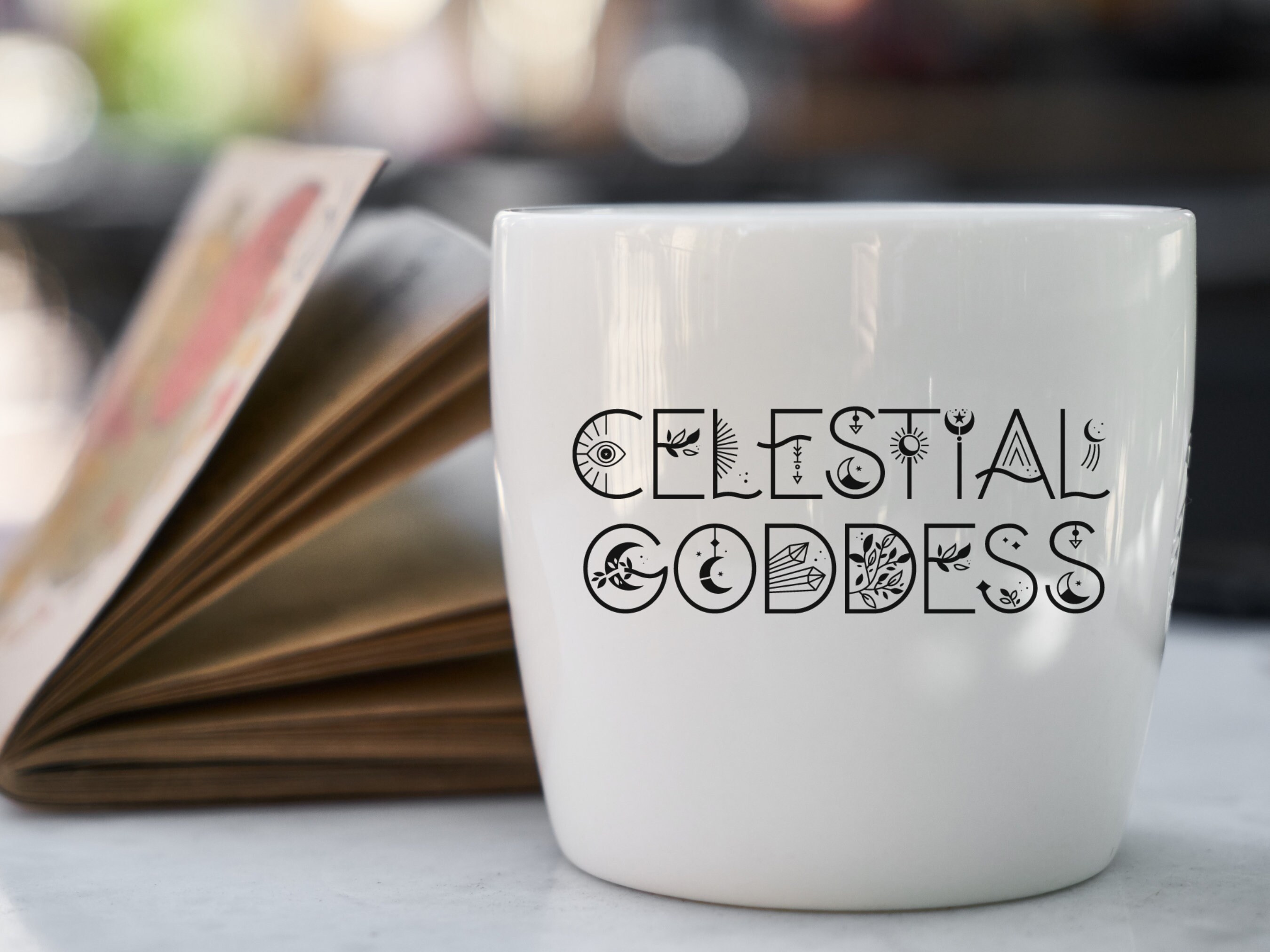 Celestial Goddess Svg Png Pdf New Age SVG Spiritual Svg - Etsy