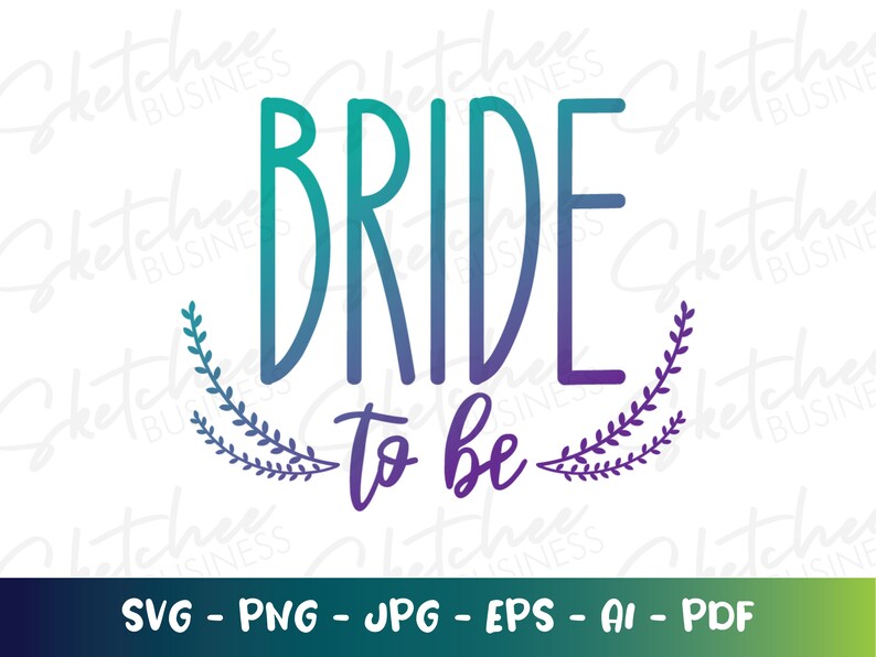 Bride to Be SVG Future Bride Engaged Svg Cricut Cut Files - Etsy