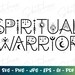 Spiritual Warrior Svg Png Pdf, New Age SVG, Spiritual Svg, Cricut Cut ...