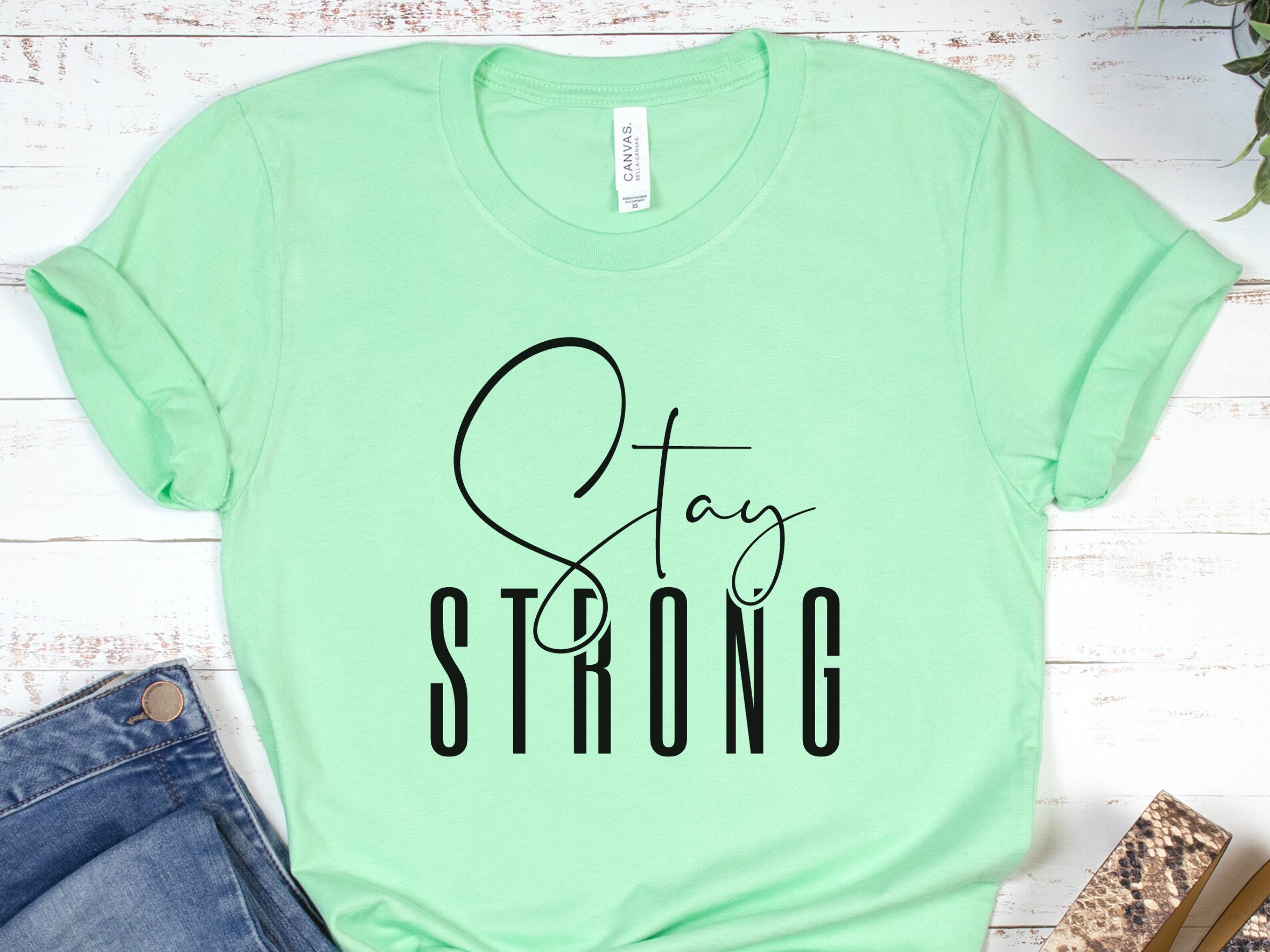 Stay Strong SVG Pdf Png , Strength SVG, Motivation, Cricut Cut Files ...