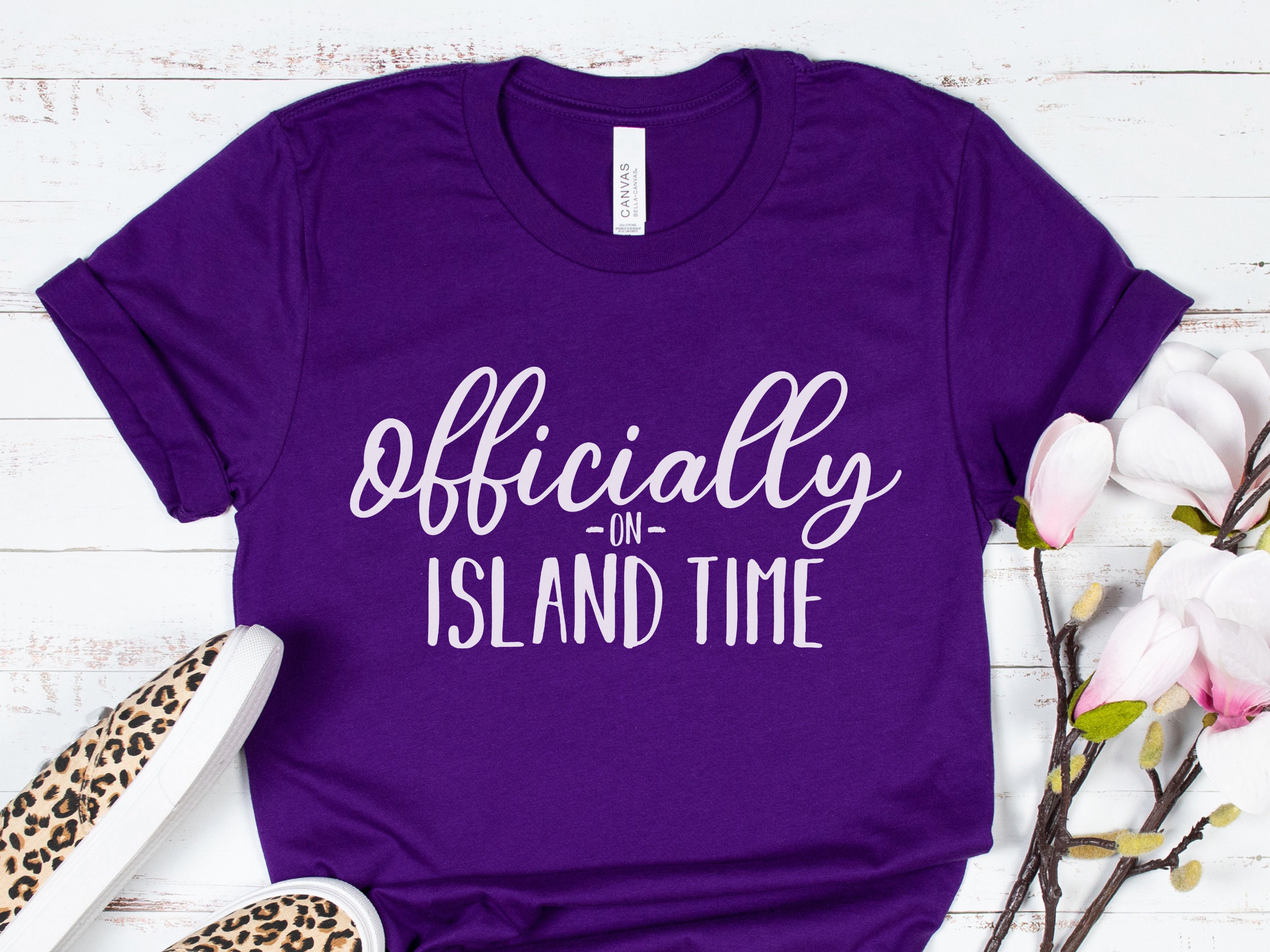 Officially on Island Time SVG, Girls Trip SVG, Girls Weekend Svg ...
