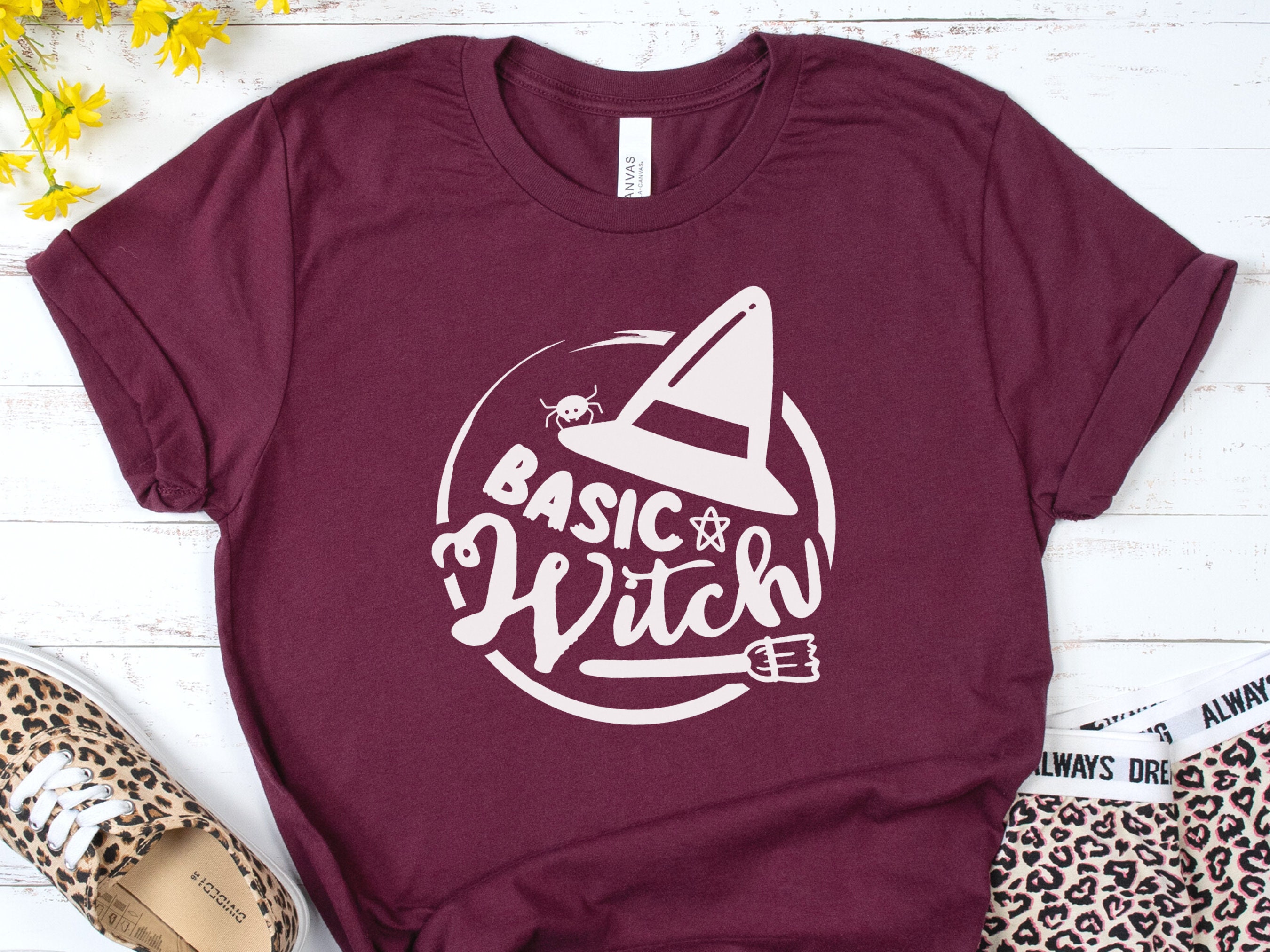 Basic Witch Svg Pdf Png Funny Witch Svg Witches Svg - Etsy