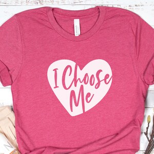 I Choose Me SVG Png Pdf, Self Love Svg, Cricut, Silhouette Cameo, I ...