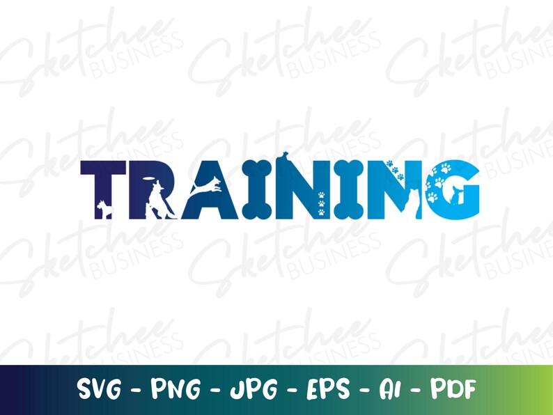 Training Svg Pdf Png, Dog Trainer Svg, Dog Lover, Cricut Cut Files ...