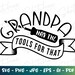 Grandpa Has the Tools for That Svg, Gifts for Grandfathers, Gifts for ...